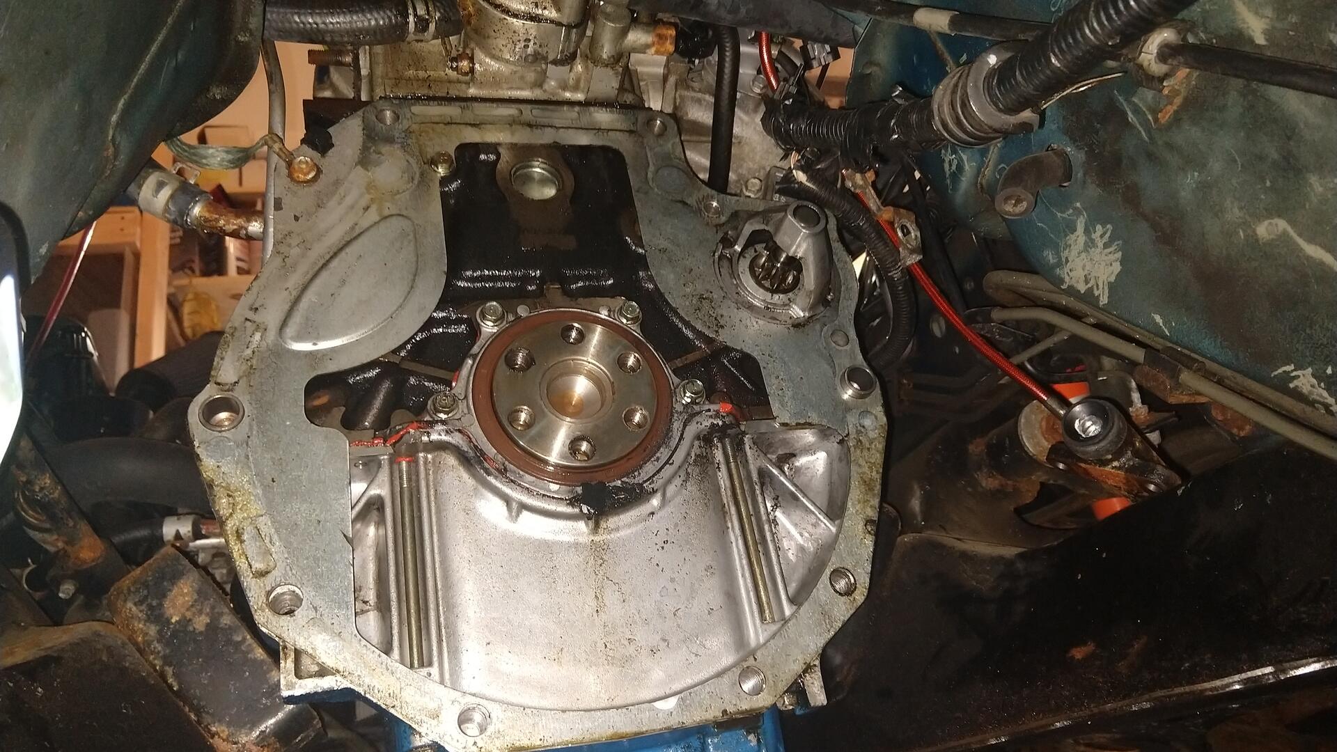 Rear main seal? Probably... - MX-5 Miata Forum